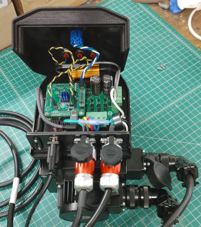 Compact OpenFFBoard TMC Enclosure by Sqwince | Download free STL model ...