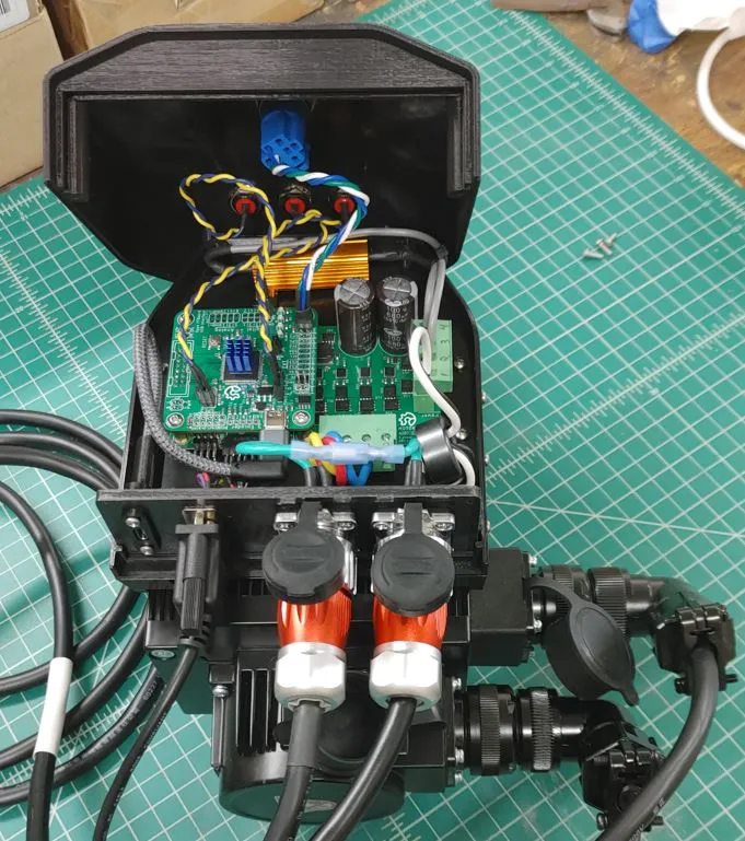 Compact OpenFFBoard TMC Enclosure by Sqwince | Download free STL model ...