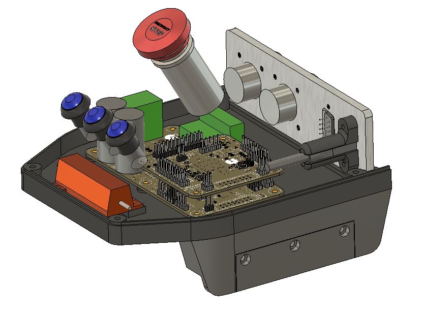Compact OpenFFBoard TMC Enclosure by Sqwince | Download free STL model ...