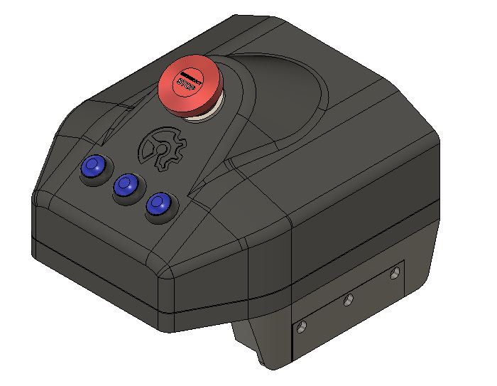 Compact OpenFFBoard TMC Enclosure by Sqwince | Download free STL model ...