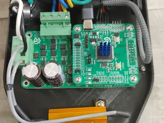 Compact OpenFFBoard TMC Enclosure by Sqwince | Download free STL model ...