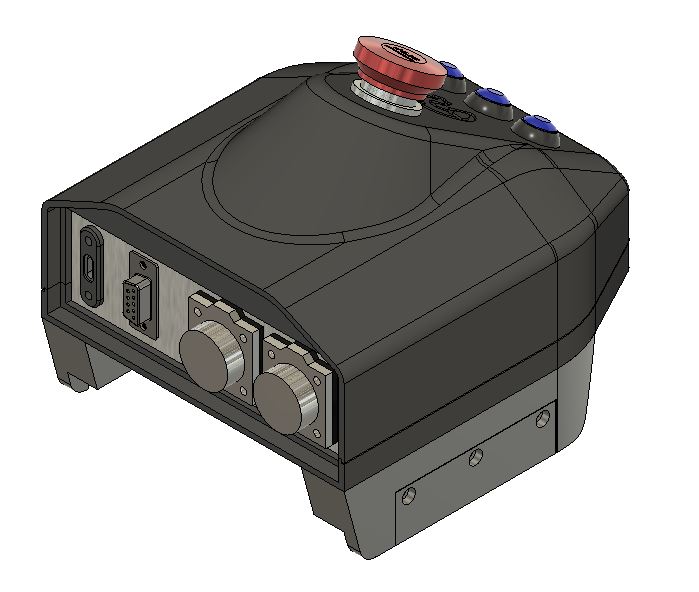 Compact OpenFFBoard TMC Enclosure by Sqwince | Download free STL model ...