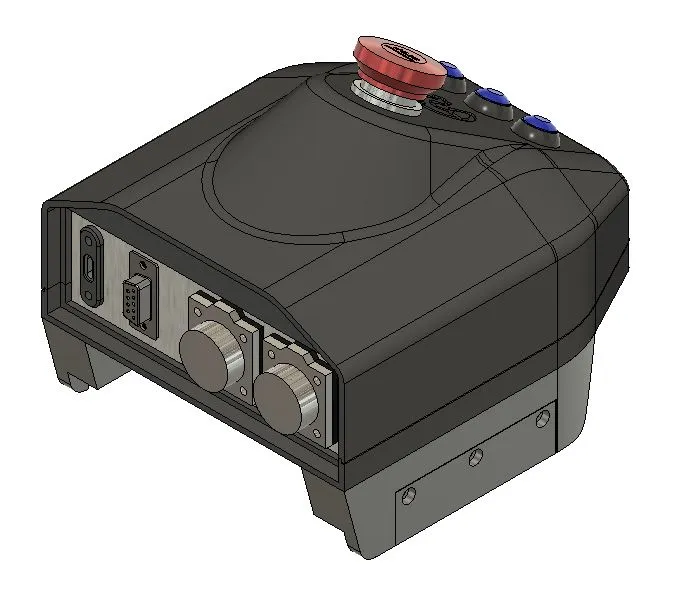 Compact OpenFFBoard TMC Enclosure by Sqwince | Download free STL model ...