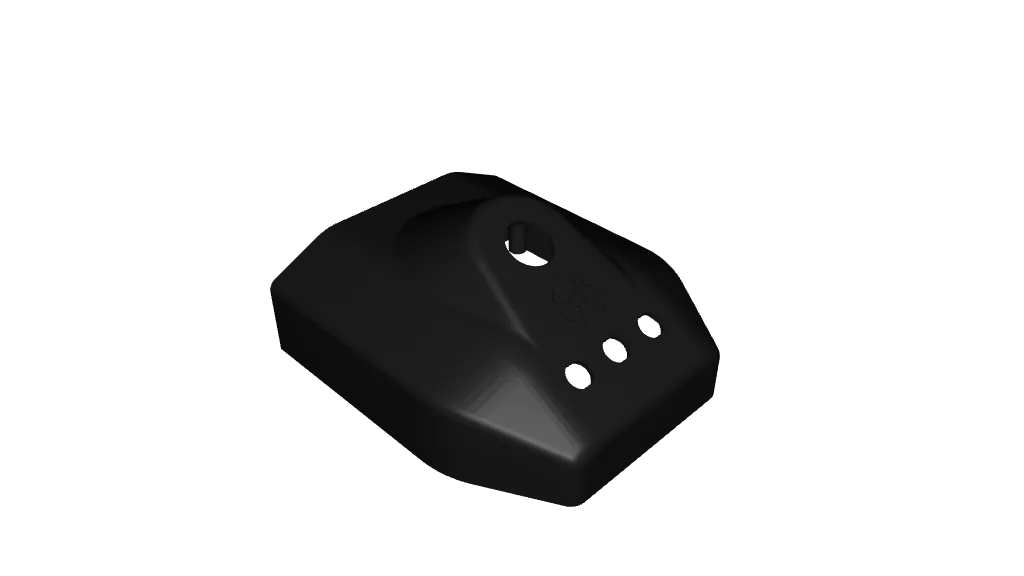 Compact OpenFFBoard TMC Enclosure by Sqwince | Download free STL model ...