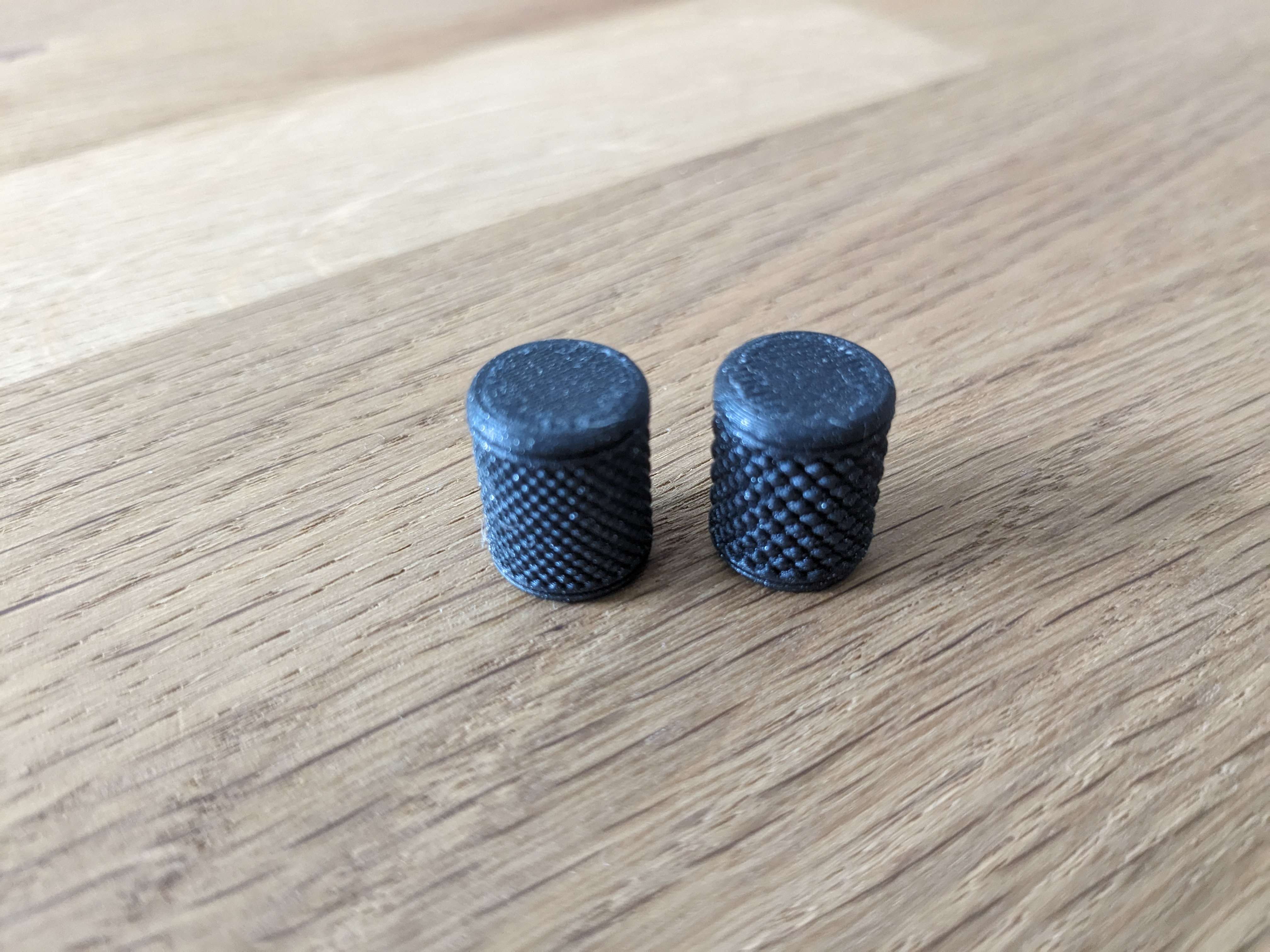 EC12 Knurled Encoder Knob by Alaa Saad Mansour | Download free STL ...