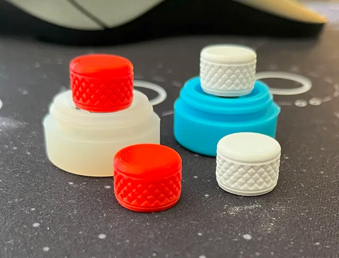 EC12 Knurled Encoder Knob by Alaa Saad Mansour | Download free STL ...