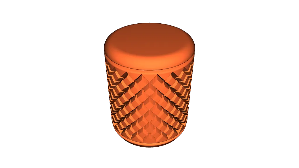 EC12 Knurled Encoder Knob by Alaa Saad Mansour | Download free STL ...