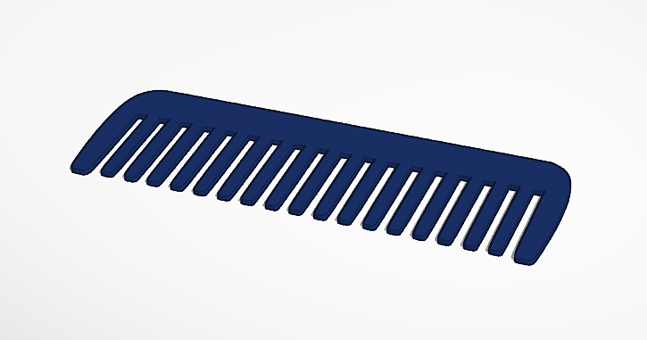 comb by AilbeC | Download free STL model | Printables.com
