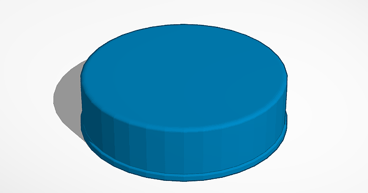 bottle cap by AilbeC | Download free STL model | Printables.com