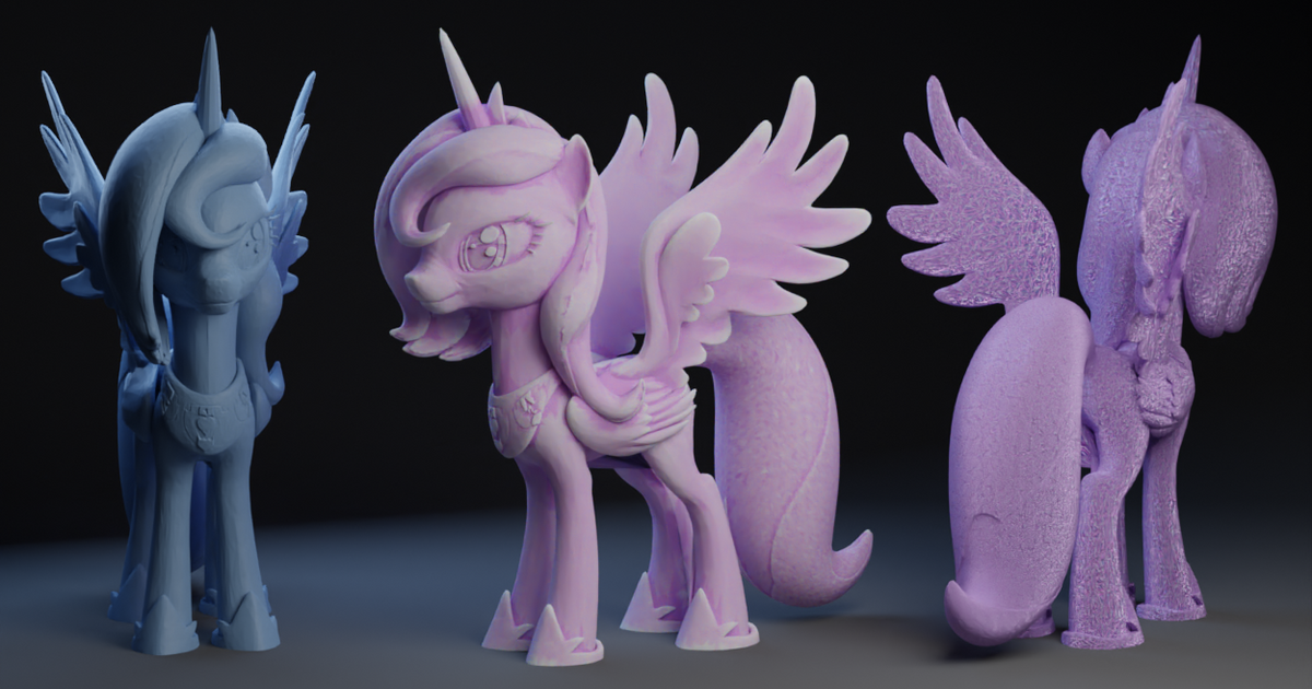 Pegasus Pony by Peter Farell | Download free STL model | Printables.com
