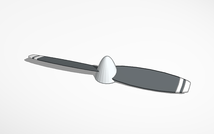 plane propeller por AilbeC | Descargar modelo STL gratuito | Printables.com
