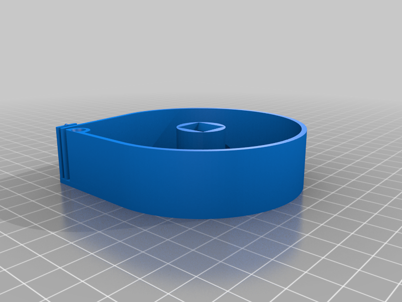 Target Patch Dispenser 20 with belt clip by Versio | Download free STL ...