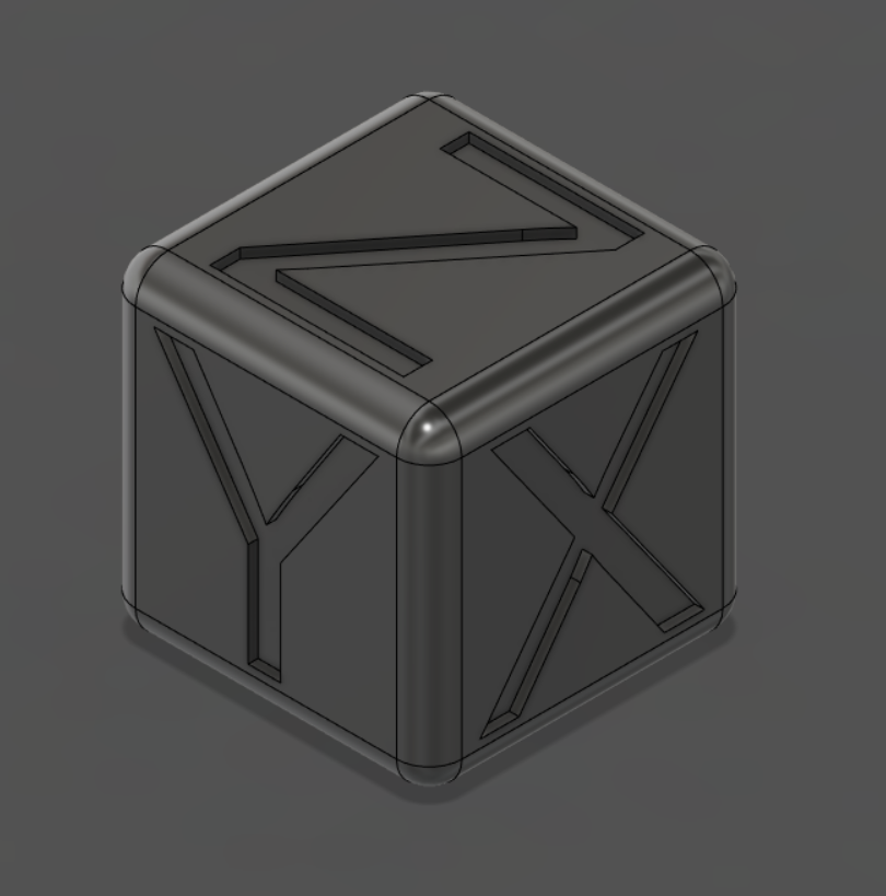 Test cube by Colton | Download free STL model | Printables.com