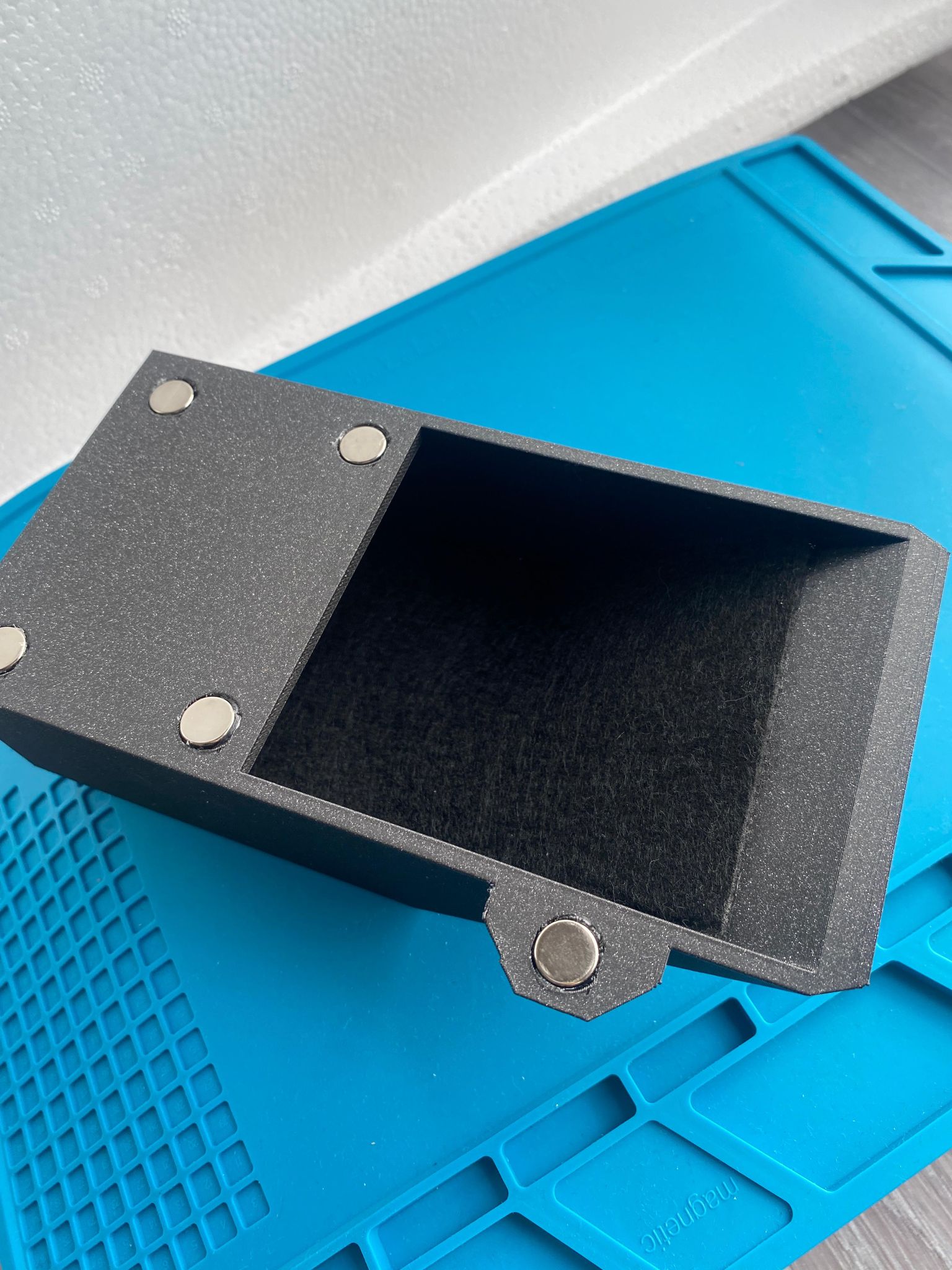 Bambu Lab X1 / P1S Silenced Magnetic Poop Shoot / Purge Bucket von ...