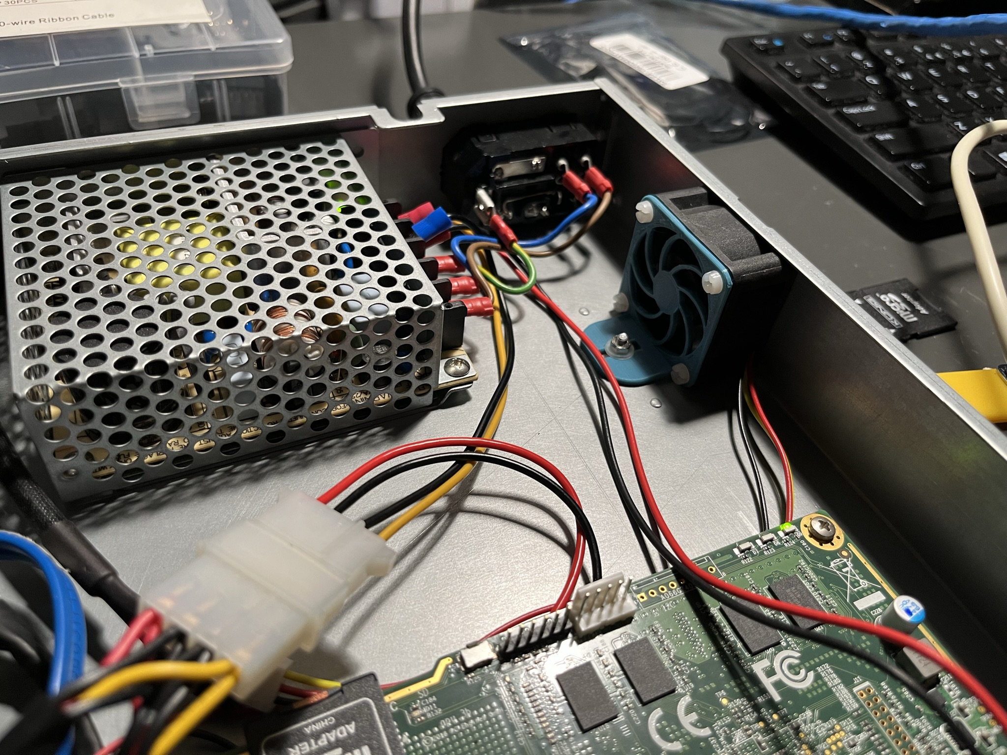 40mm Fan Mount Pc Engines Apu Rackmount Case By Pietdevries Download