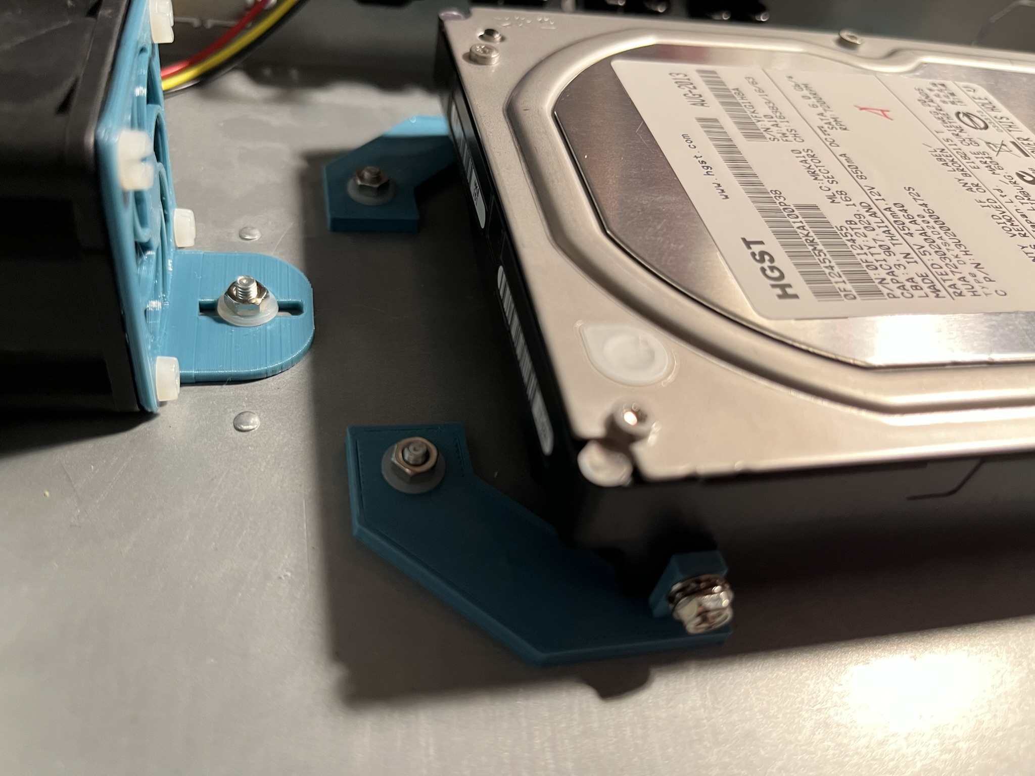 40mm Fan Mount PC Engines APU rackmount case by PietDeVries | Download ...