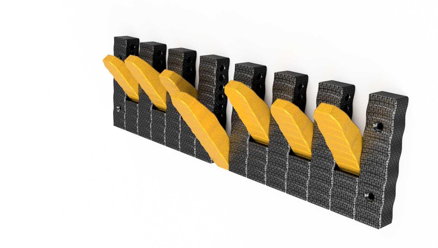 Expandable-modulable clothes hanger. by Ljhtom (Javier Hernando ...