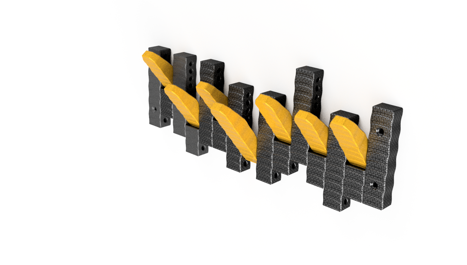 Expandable-modulable clothes hanger. by Ljhtom (Javier Hernando ...