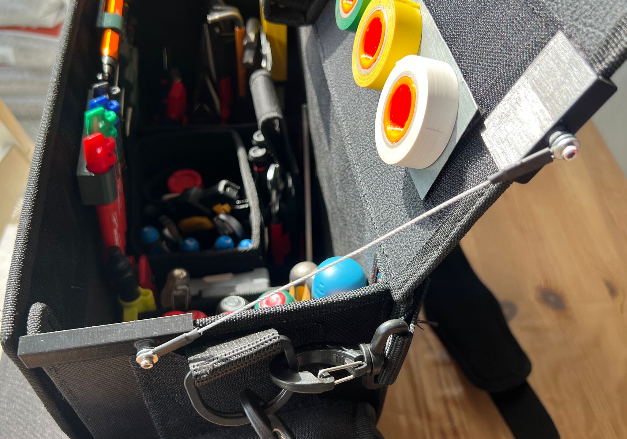 Wera 2go lid holder by manazeda | Download free STL model | Printables.com