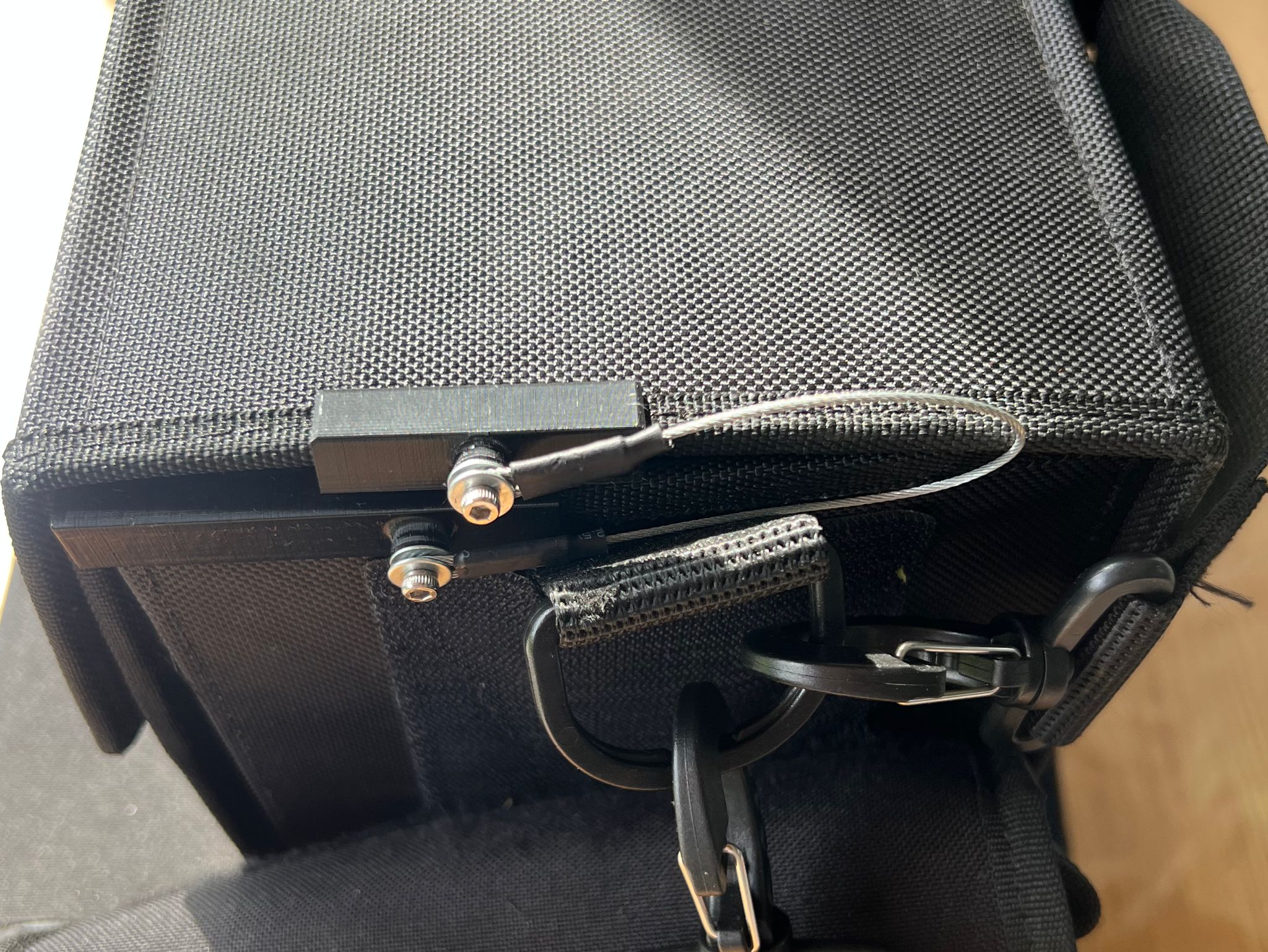 Wera 2go lid holder by manazeda | Download free STL model | Printables.com