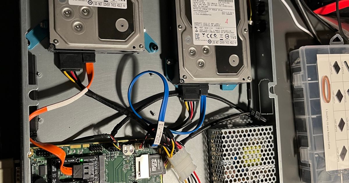 APU rackmount case 3.5" Other HDD mount by PietDeVries | Download free ...