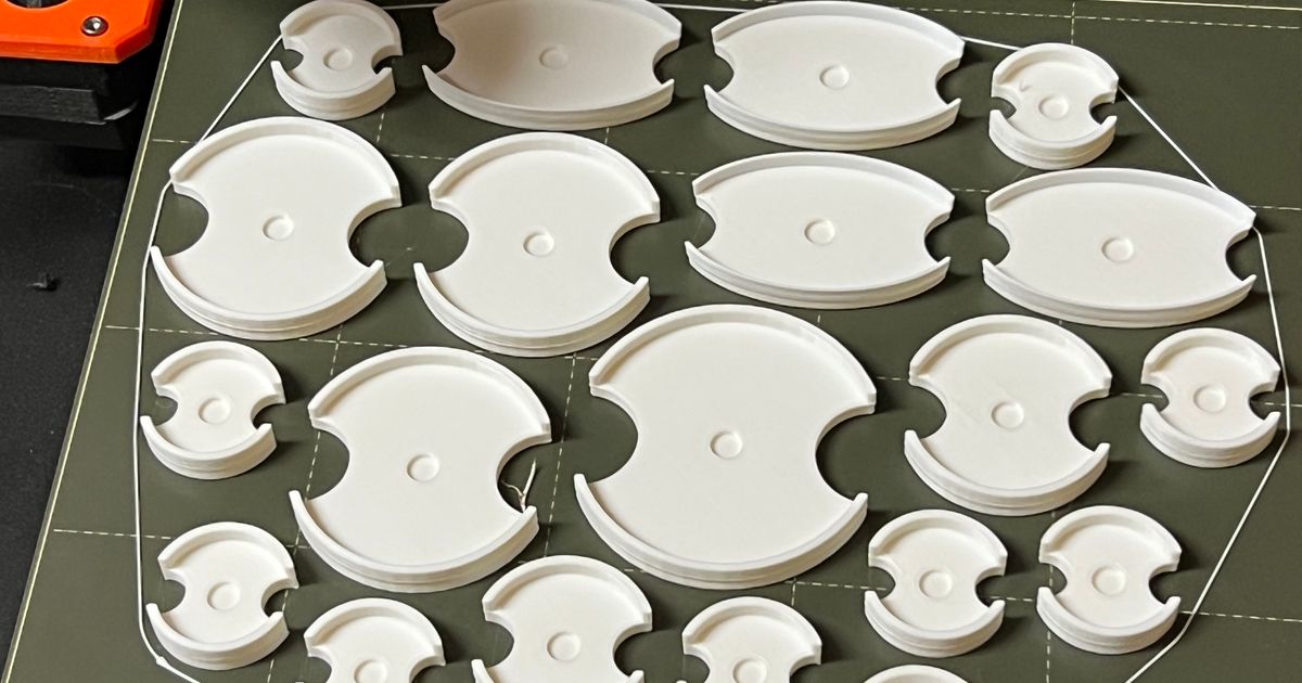 Miniature Base Magnet Applicator (Round and Oval) by Isaac Howard ...