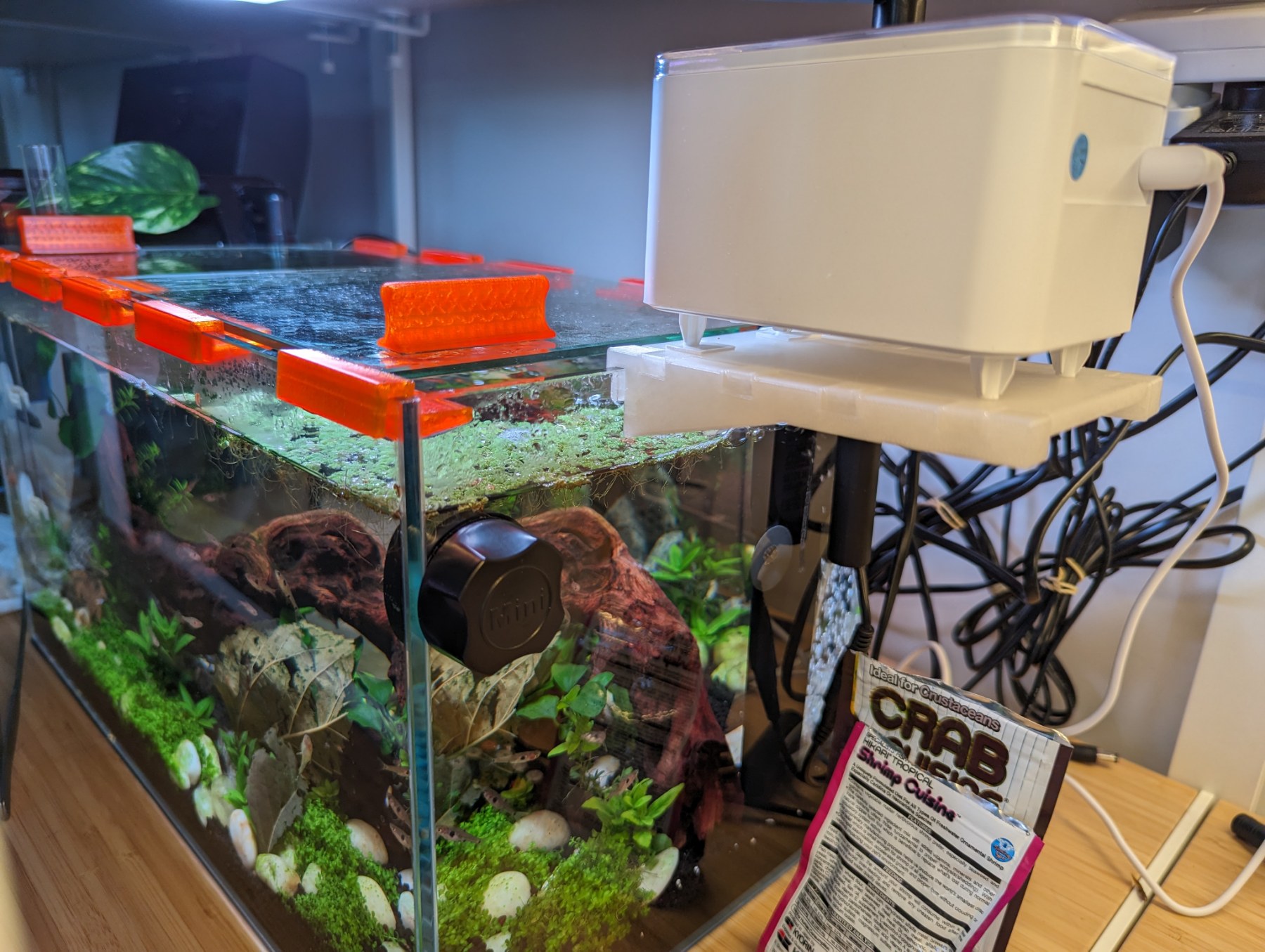 Aquarium autofeeder platform by azukayx | Download free STL model ...