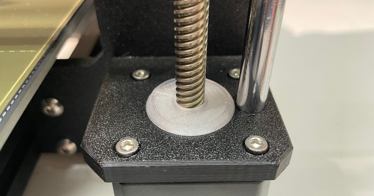 z-screw covers MK3S+ by Inventor | Download free STL model | Printables.com