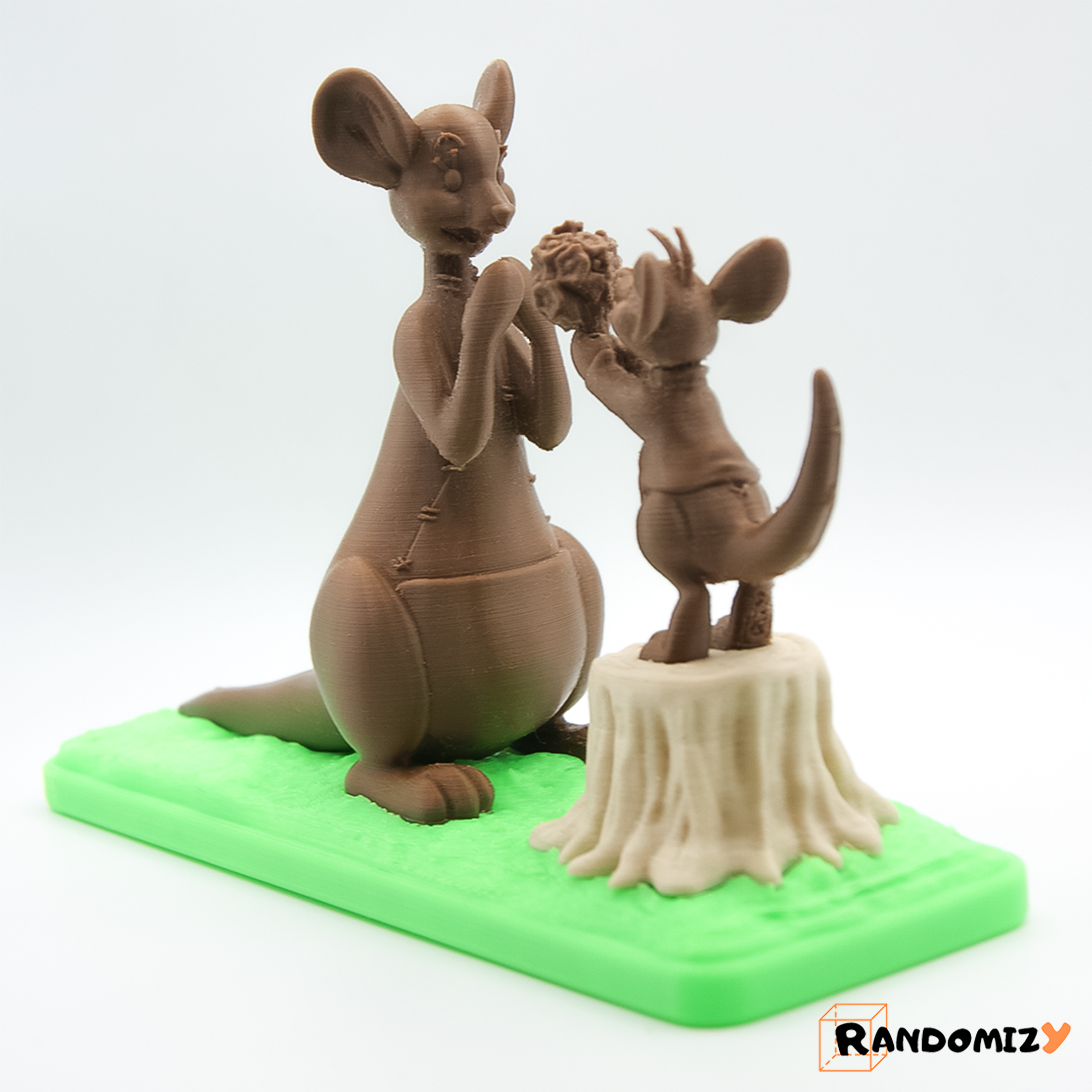 Kanga and Roo (Fanart) by Randomizy | Printables Store