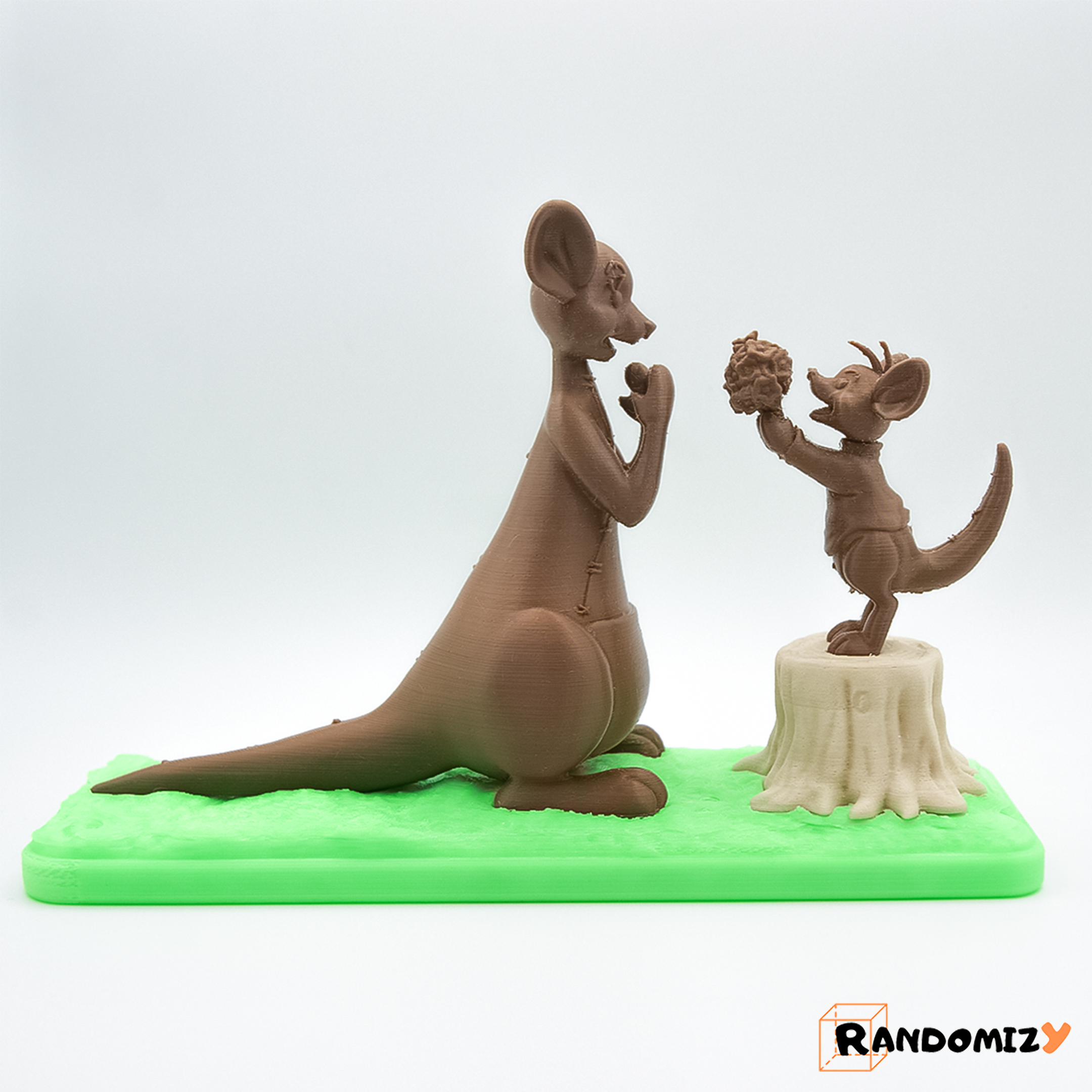 Kanga and Roo (Fanart) by Randomizy | Printables Store