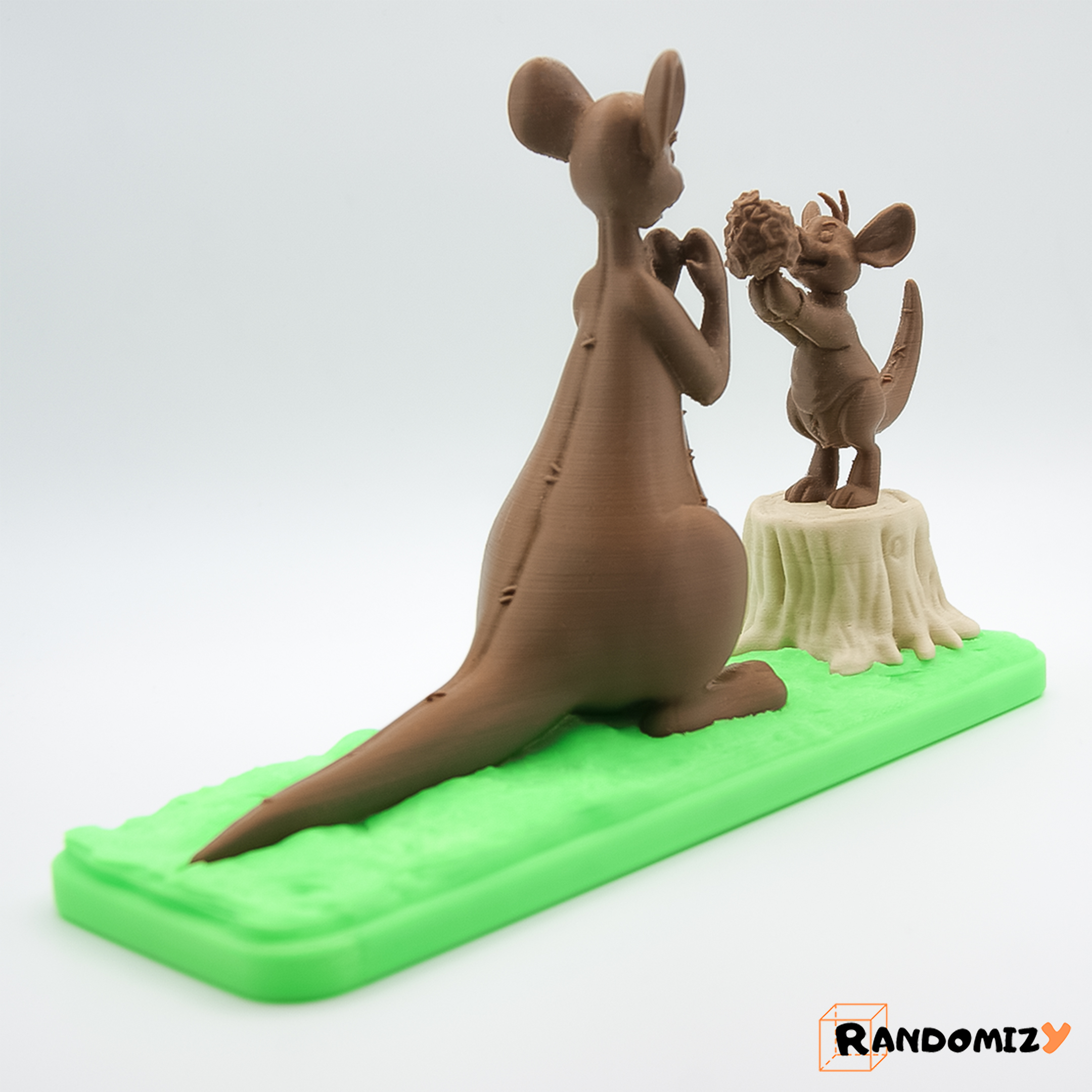 Kanga and Roo (Fanart) by Randomizy | Printables Store