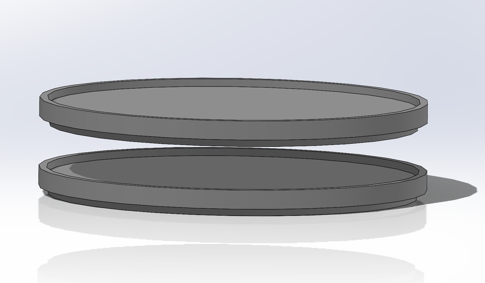 4 inch Stackable Coaster by Mat | Download free STL model | Printables.com