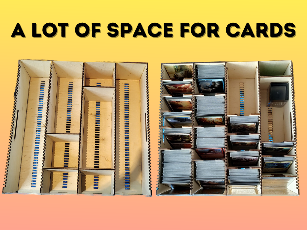 Card-Collection Box by Max Siebenschläfer | Download free STL model ...