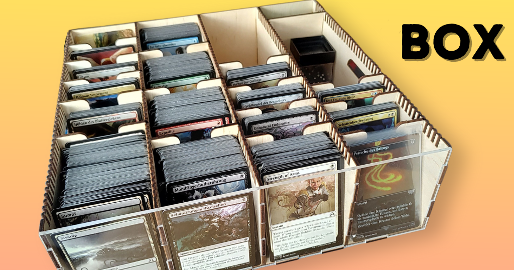 Card-Collection Box by Max Siebenschläfer | Download free STL model ...