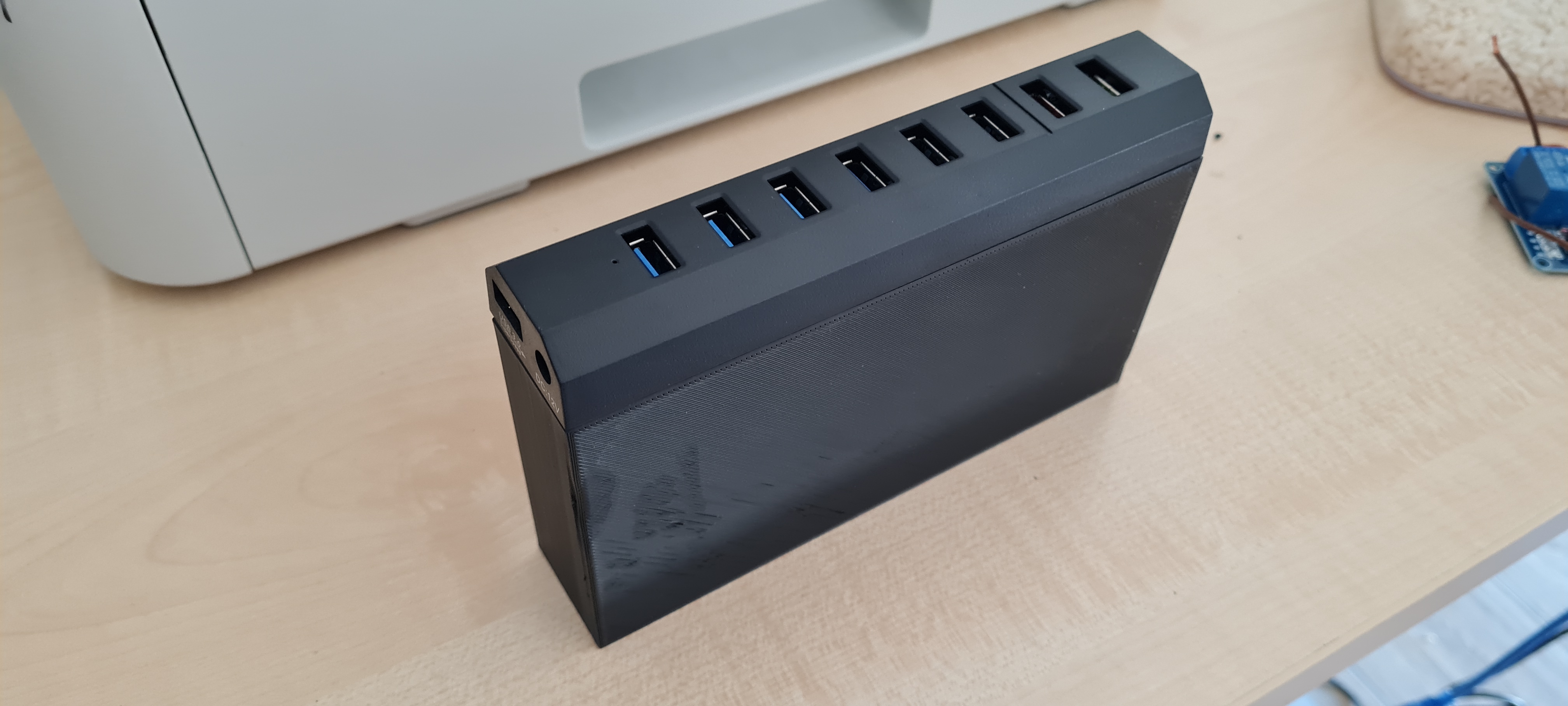 Astro Power Box 12V by Guillaume Malet | Download free STL model ...