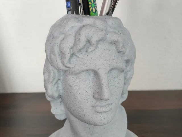 Female Body(Pencil Holder) by Eric | Download free STL model ...