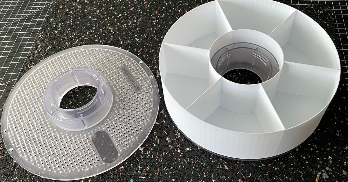 Bambu Lab Spool Organizer od autora Jenson | Stáhněte si zdarma STL ...