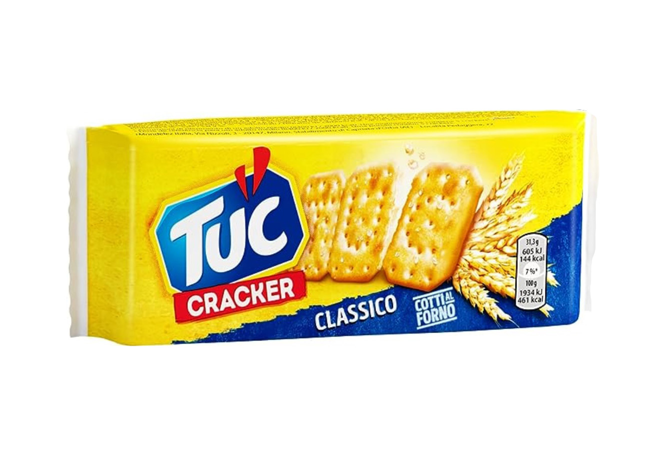 Tuc Classic Cracker Box - Travel Safe by Chya | Download free STL model ...