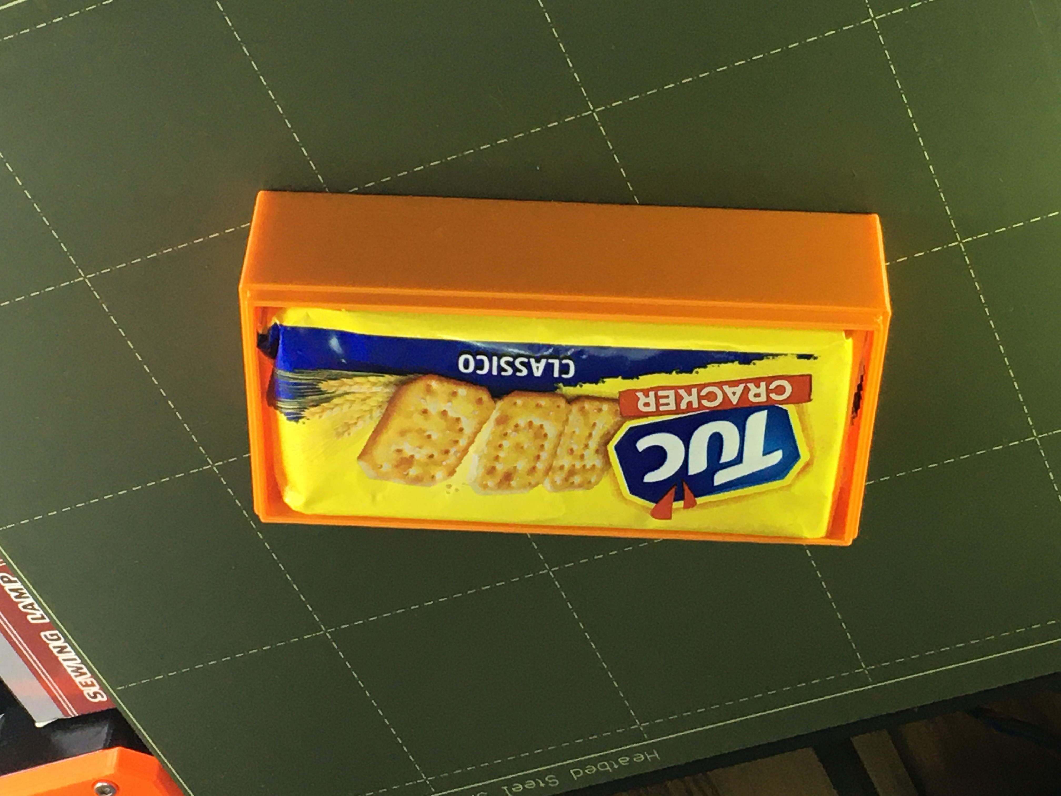 Tuc Classic Cracker Box - Travel Safe by Chya | Download free STL model ...