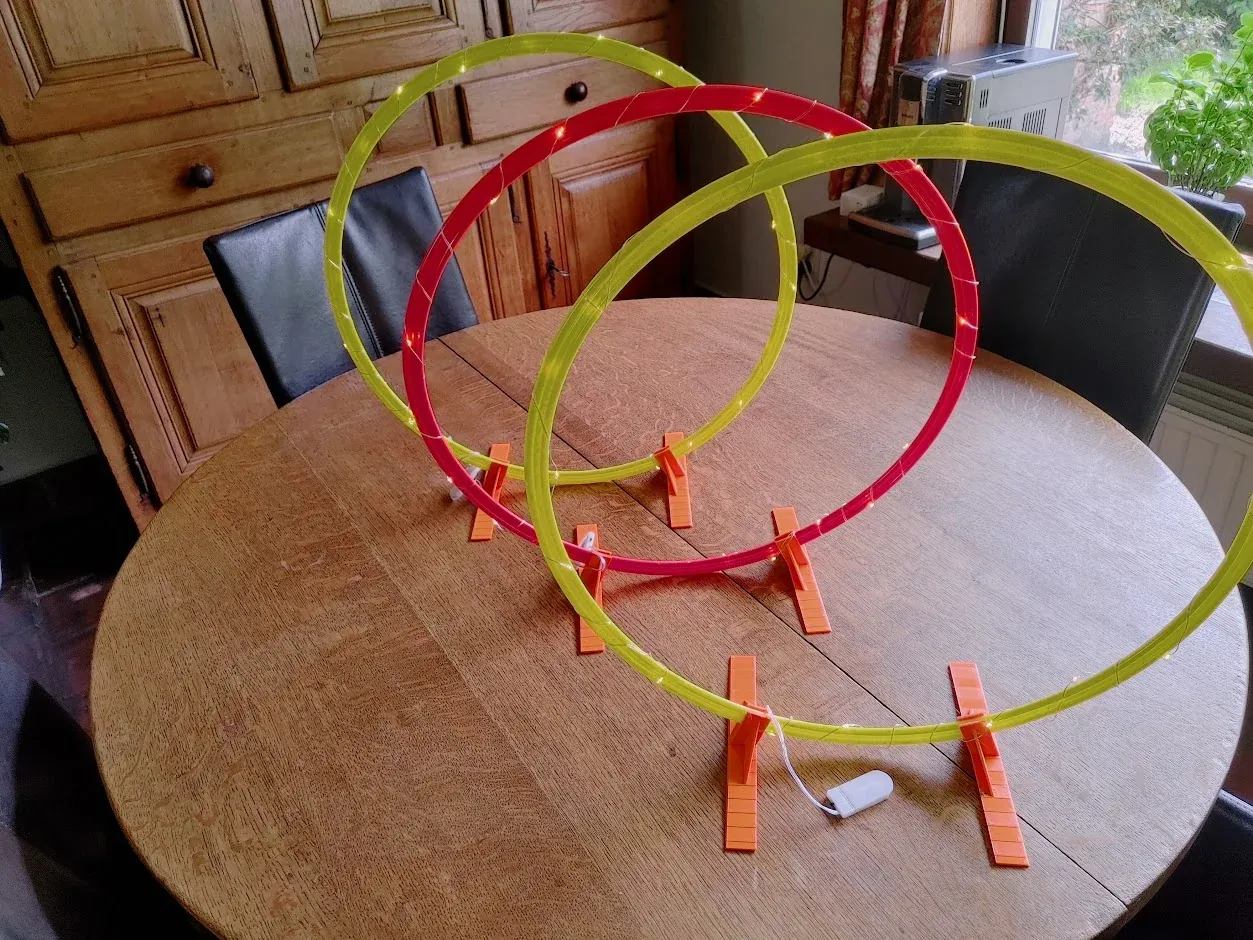 FPV whoop race gate by Vertigo | Download free STL model | Printables.com