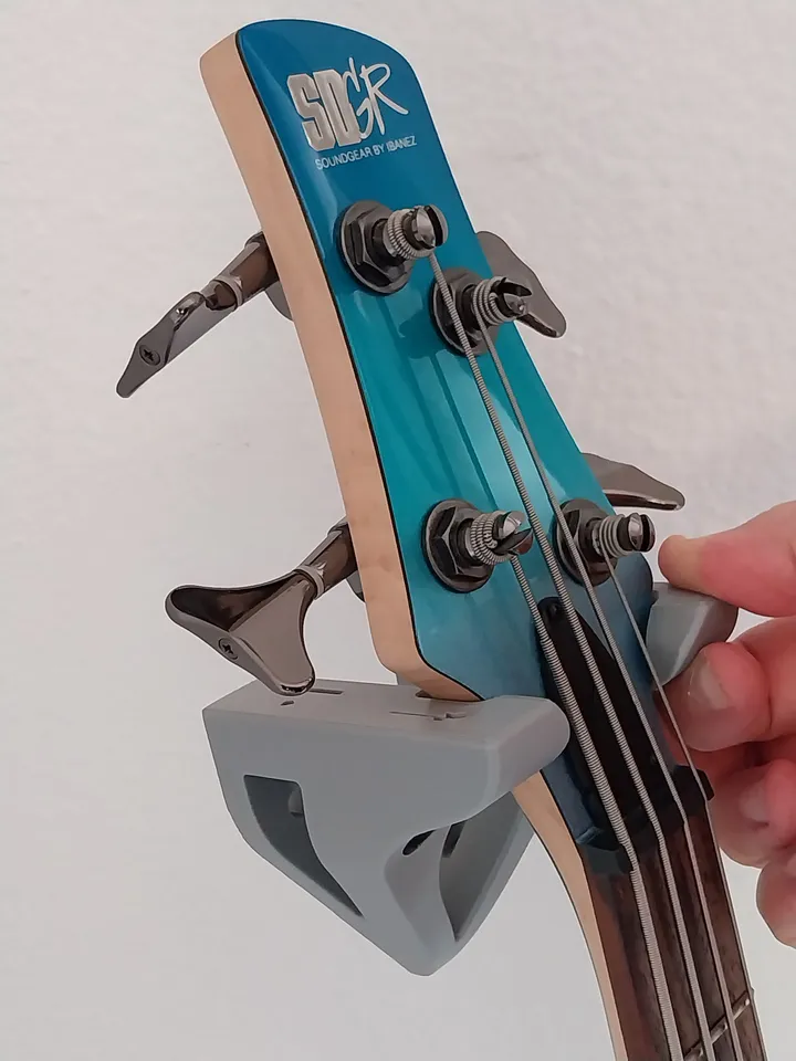 Ibanez SR bass Wall Mount by CedMTL | Download free STL model ...
