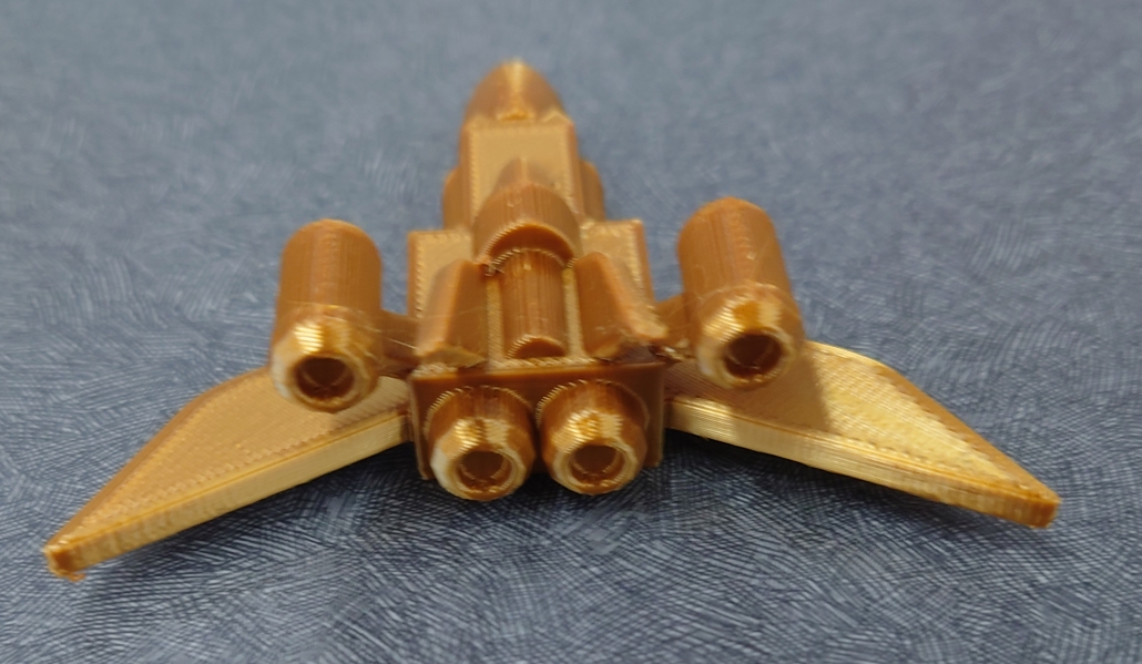 Jet pack / Compact Jet Fighter - TinkerCad Created by TezlaKoilz ...
