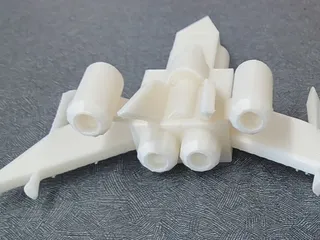 Jet pack / Compact Jet Fighter - TinkerCad Created by TezlaKoilz ...