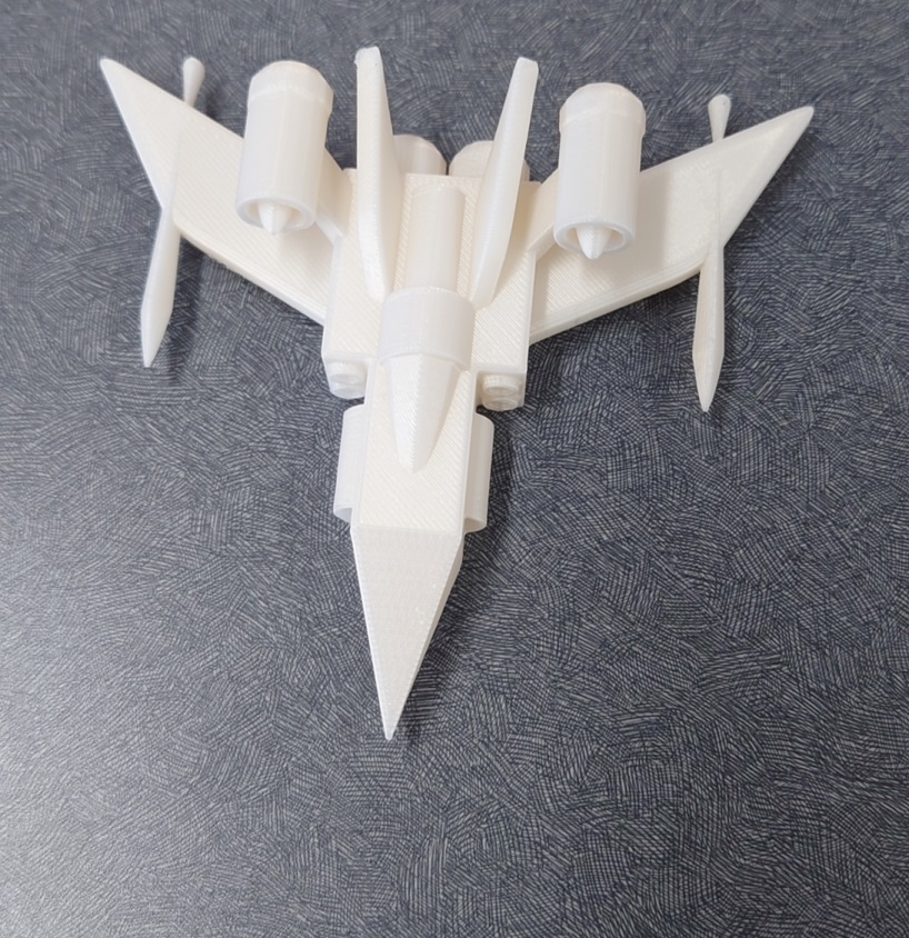 Jet pack / Compact Jet Fighter - TinkerCad Created by TezlaKoilz ...