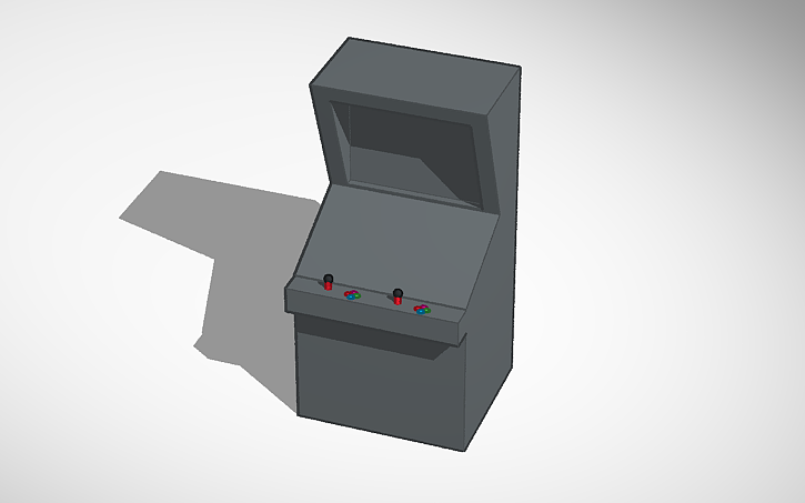 arcade machine by AilbeC | Download free STL model | Printables.com