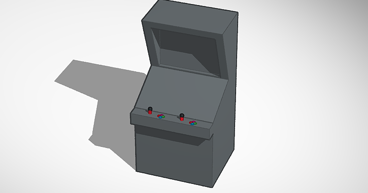 arcade machine by AilbeC | Download free STL model | Printables.com