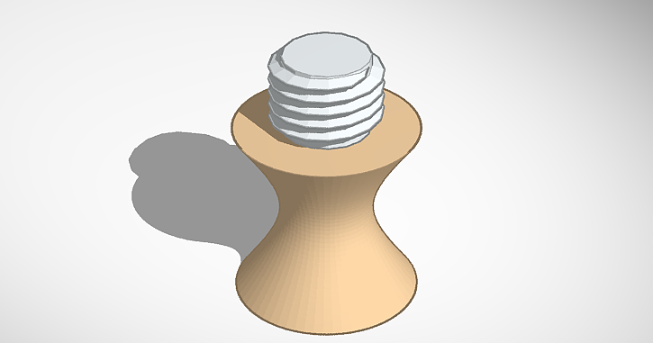 door knob by AilbeC | Download free STL model | Printables.com