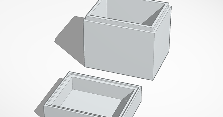 box with lid by AilbeC | Download free STL model | Printables.com