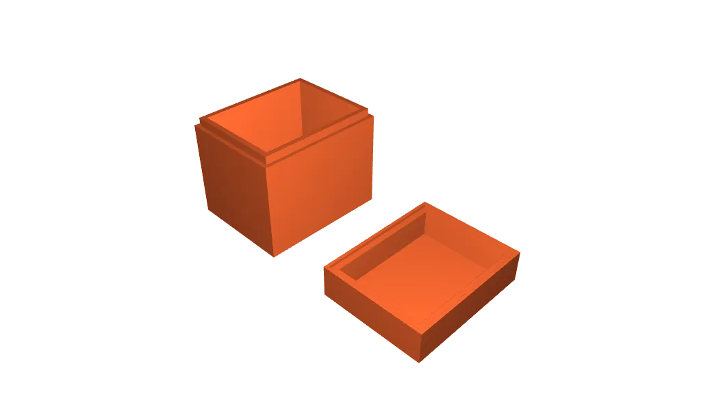 box with lid by AilbeC | Download free STL model | Printables.com
