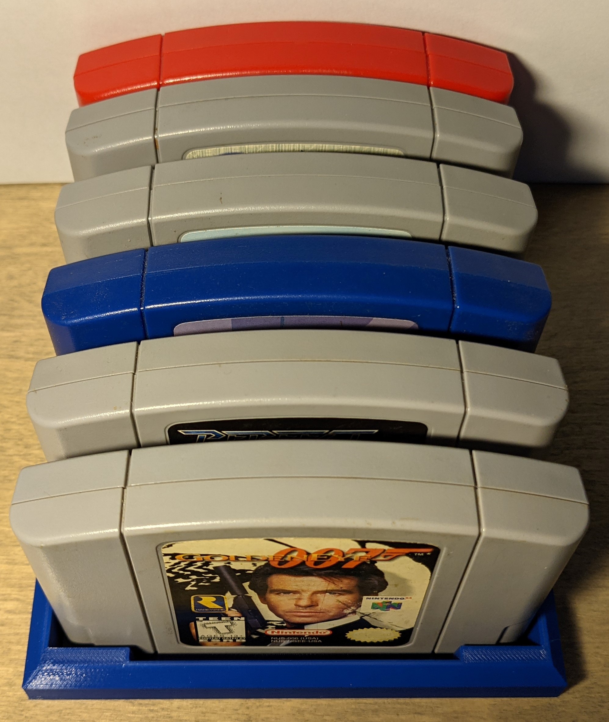 Nintendo 64 Game Organizer by arcenik | Download free STL model ...
